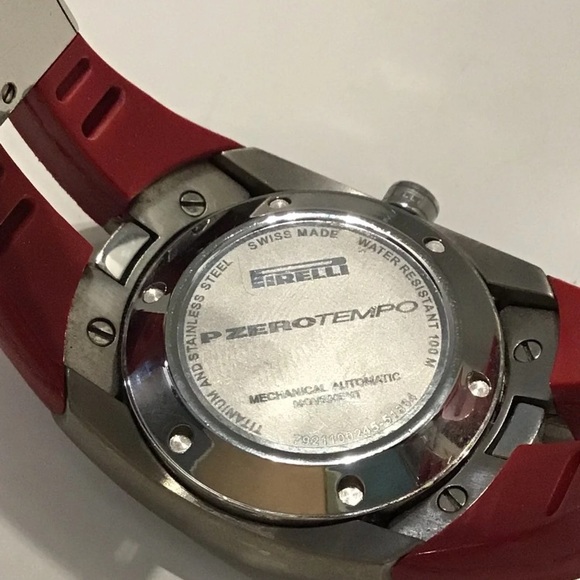 Pirelli | Accessories | Pirelli P Zero Tempo Automatic Watch | Poshmark